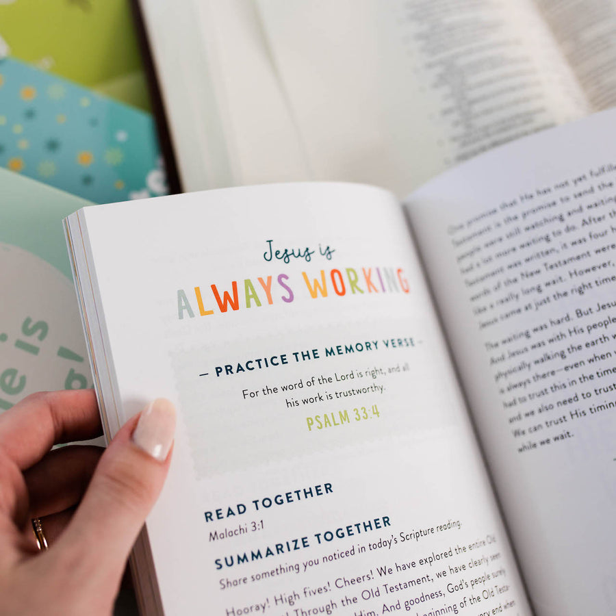 All About Jesus | A Family Devotional | TDGC – The Daily Grace Co.