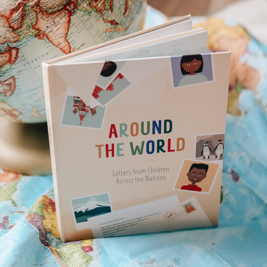 Around the World - Children's Book – The Daily Grace Co.