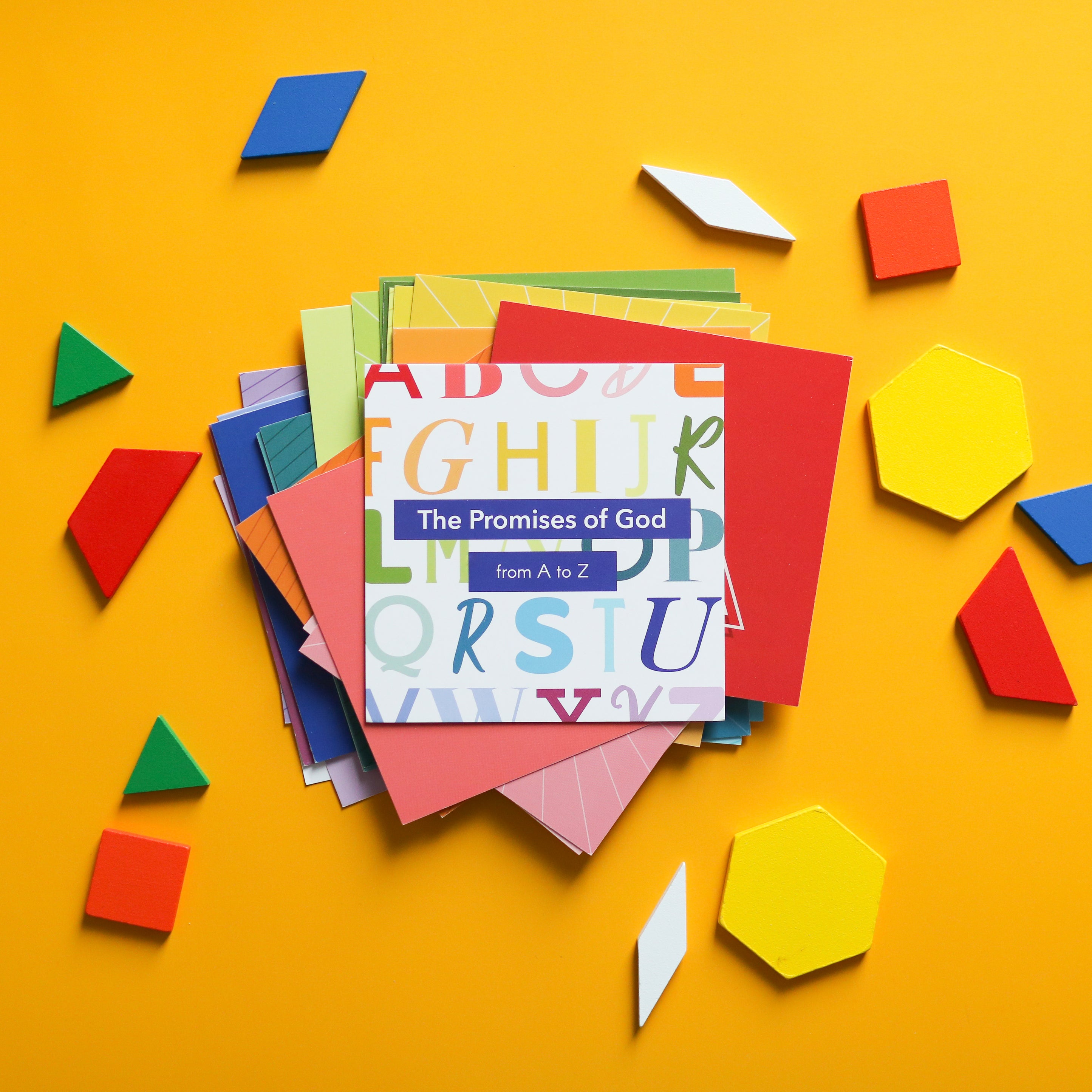 A to Z Promises of God Kids Cards | TDGC – The Daily Grace Co.