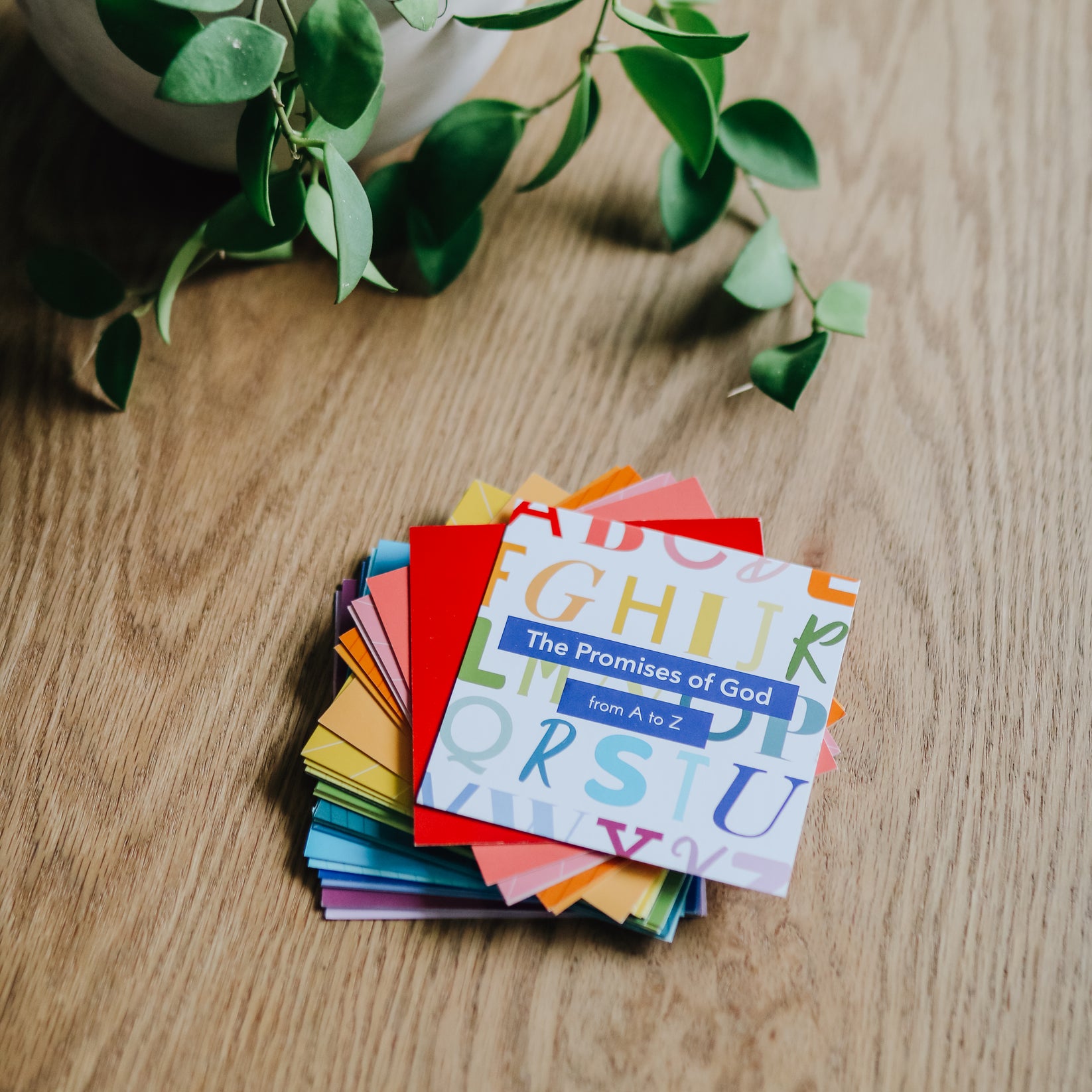 A to Z Promises of God Kids Cards | TDGC – The Daily Grace Co.