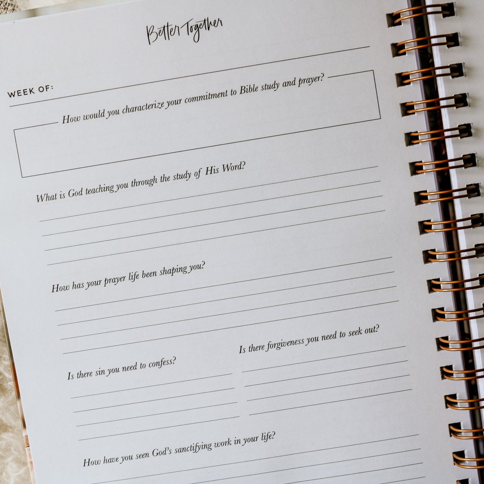Better Together Journal – The Daily Grace Co.