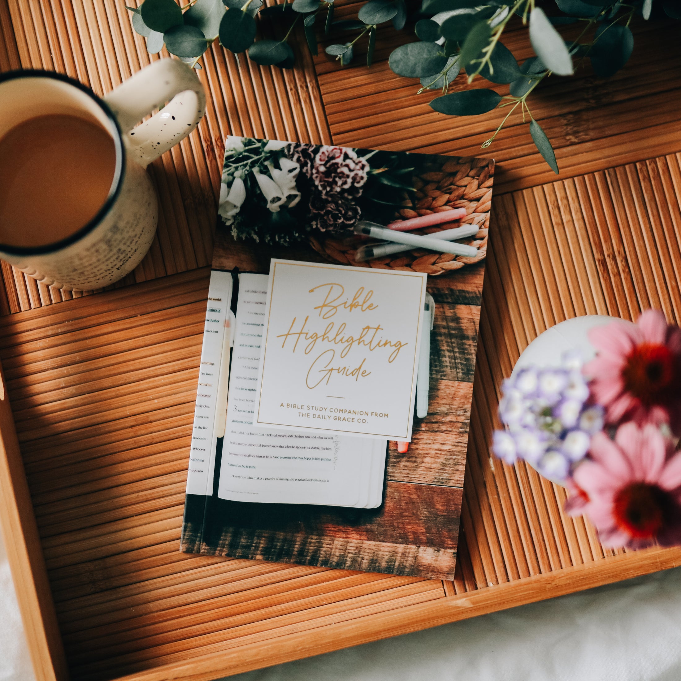 Bible Highlighting Guide – The Daily Grace Co.