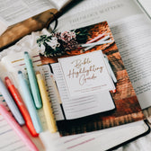Bible Highlighting Guide – The Daily Grace Co.
