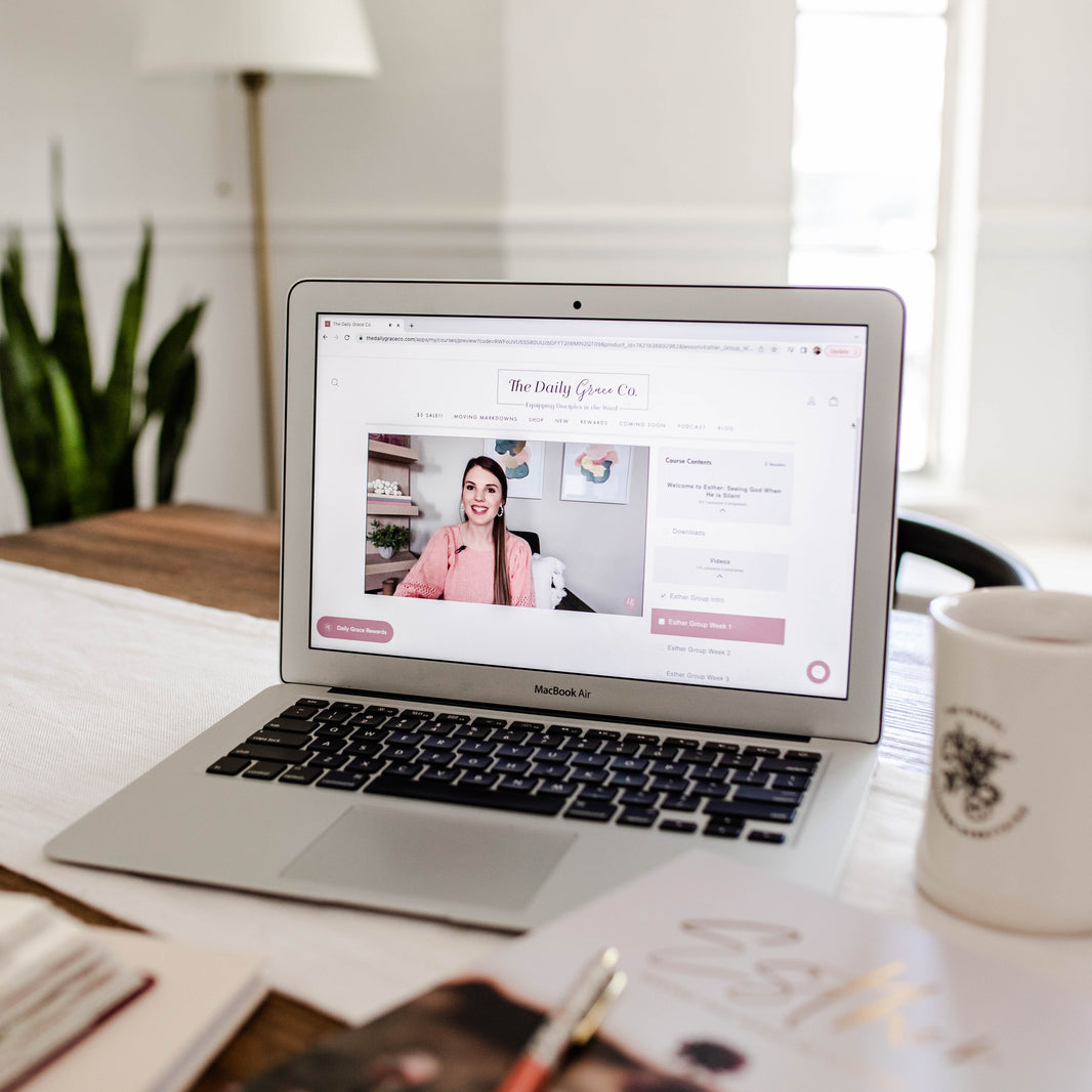 Courses – The Daily Grace Co.