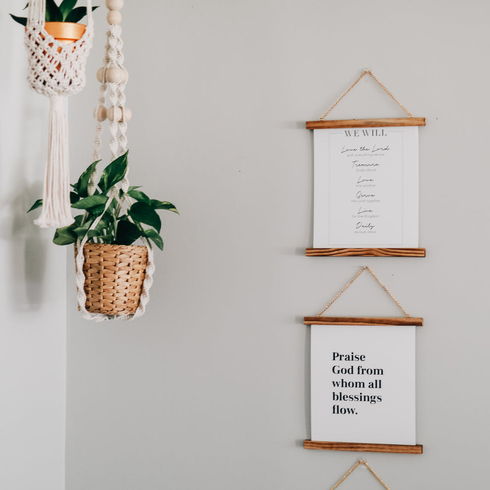 Doxology Print – The Daily Grace Co.