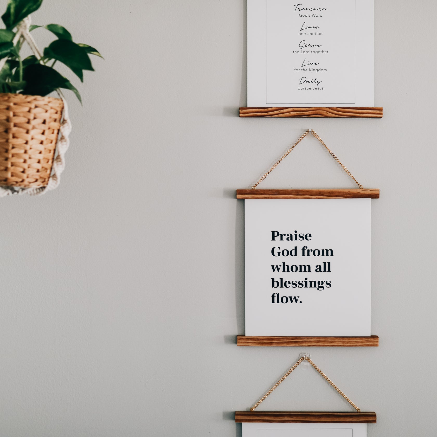 Doxology Print – The Daily Grace Co.