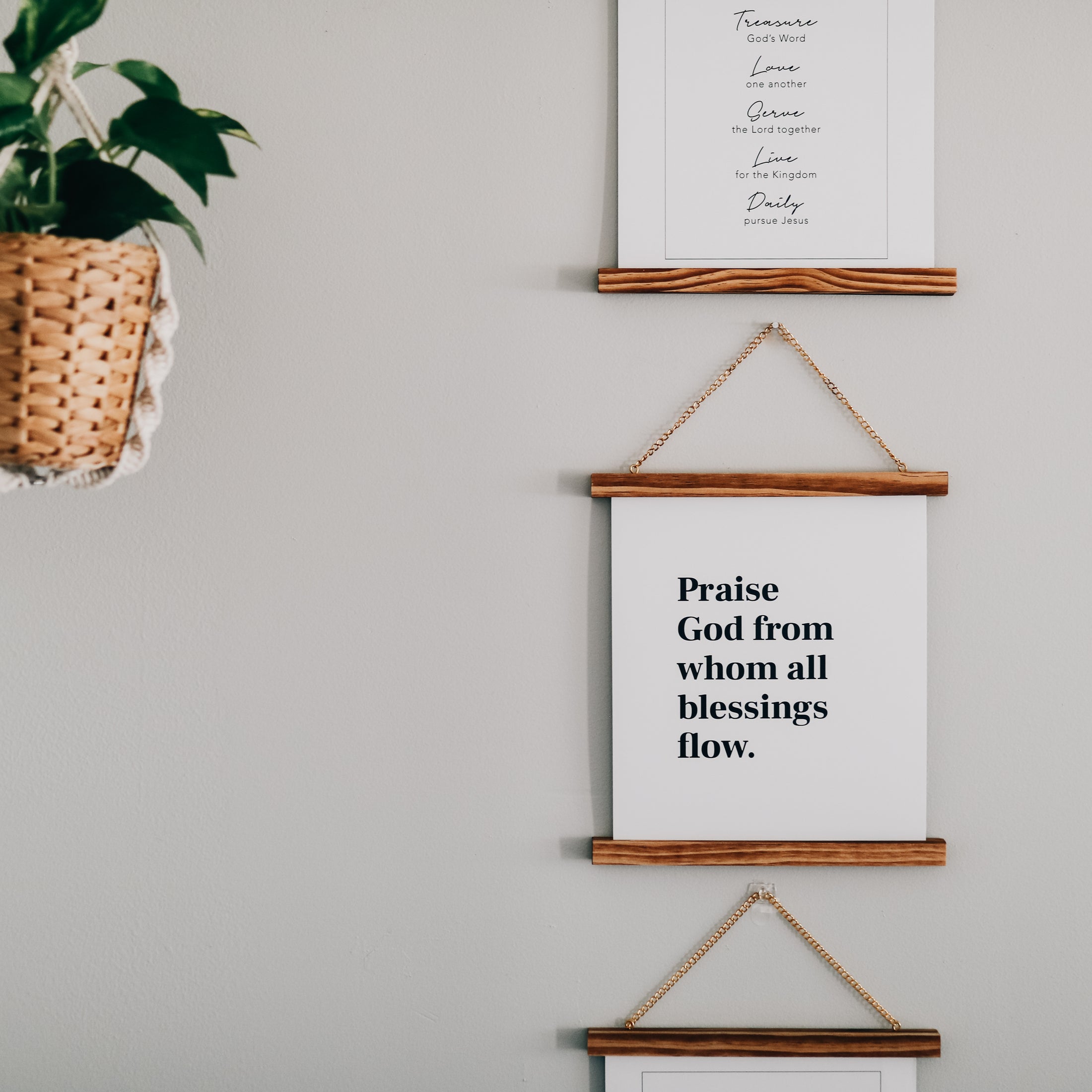 Doxology Print – The Daily Grace Co.