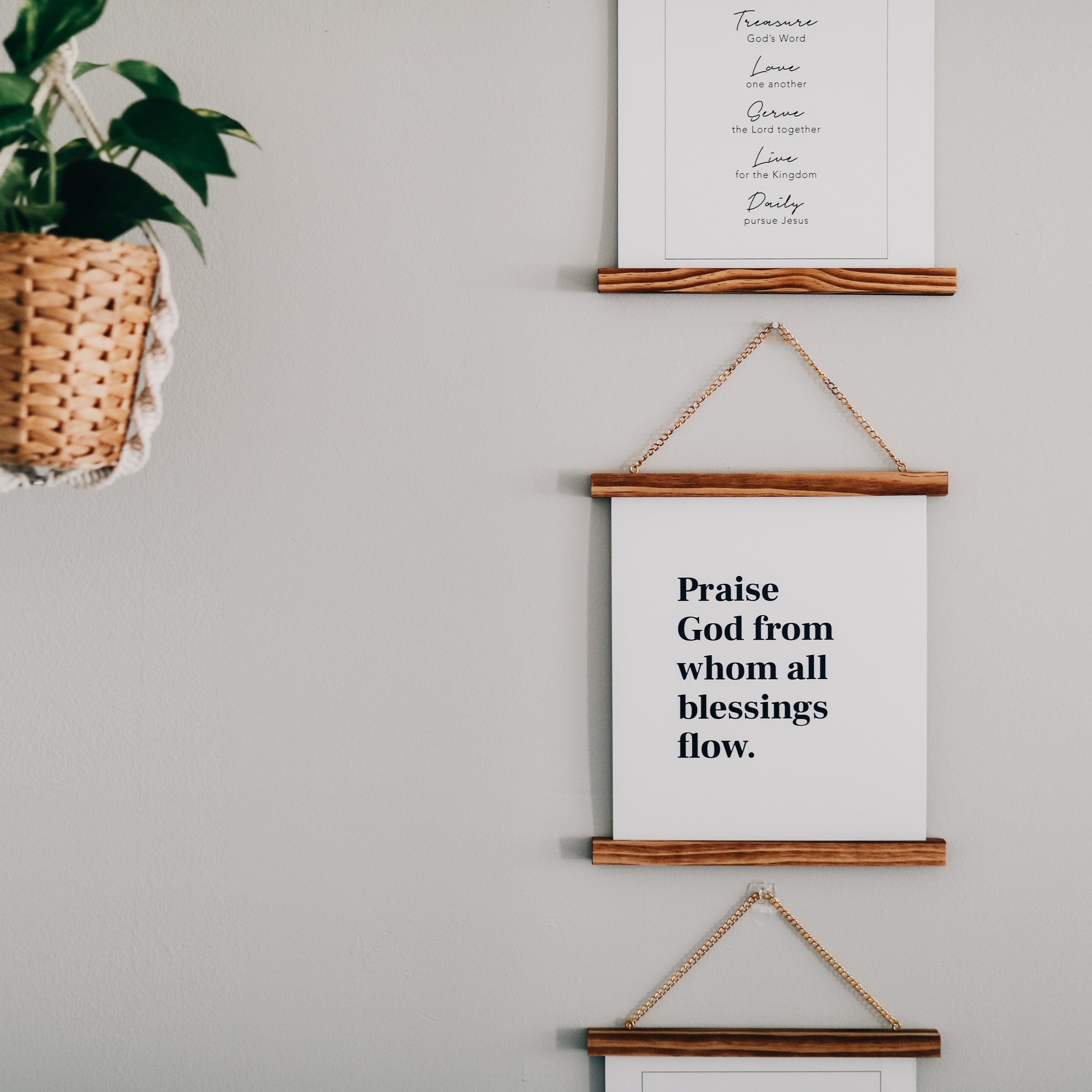 Doxology Print – The Daily Grace Co.