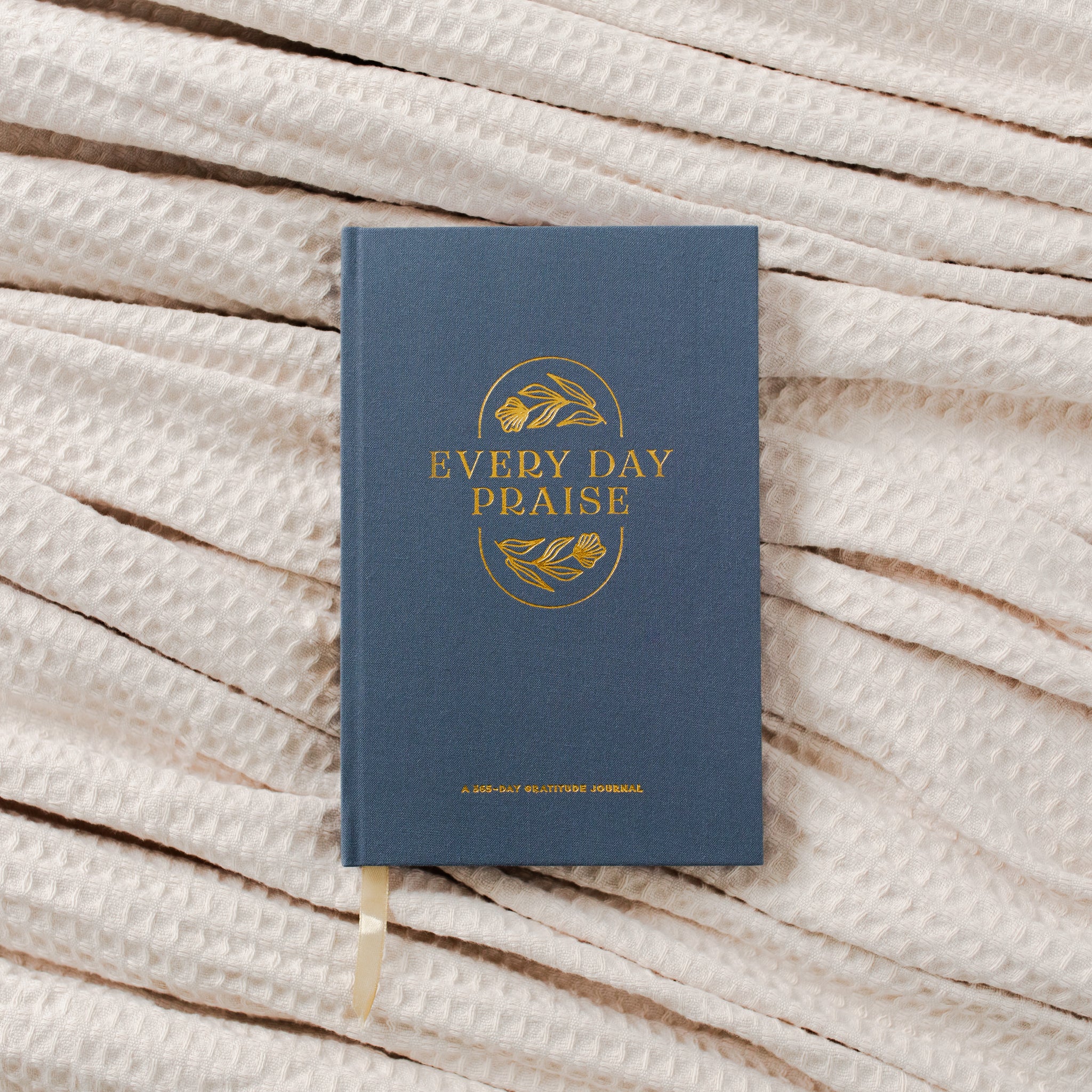 Every Day Praise Journal - Blue Bound – The Daily Grace Co.
