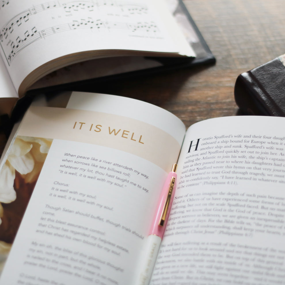 Hymns For A Mother's Heart – The Daily Grace Co.