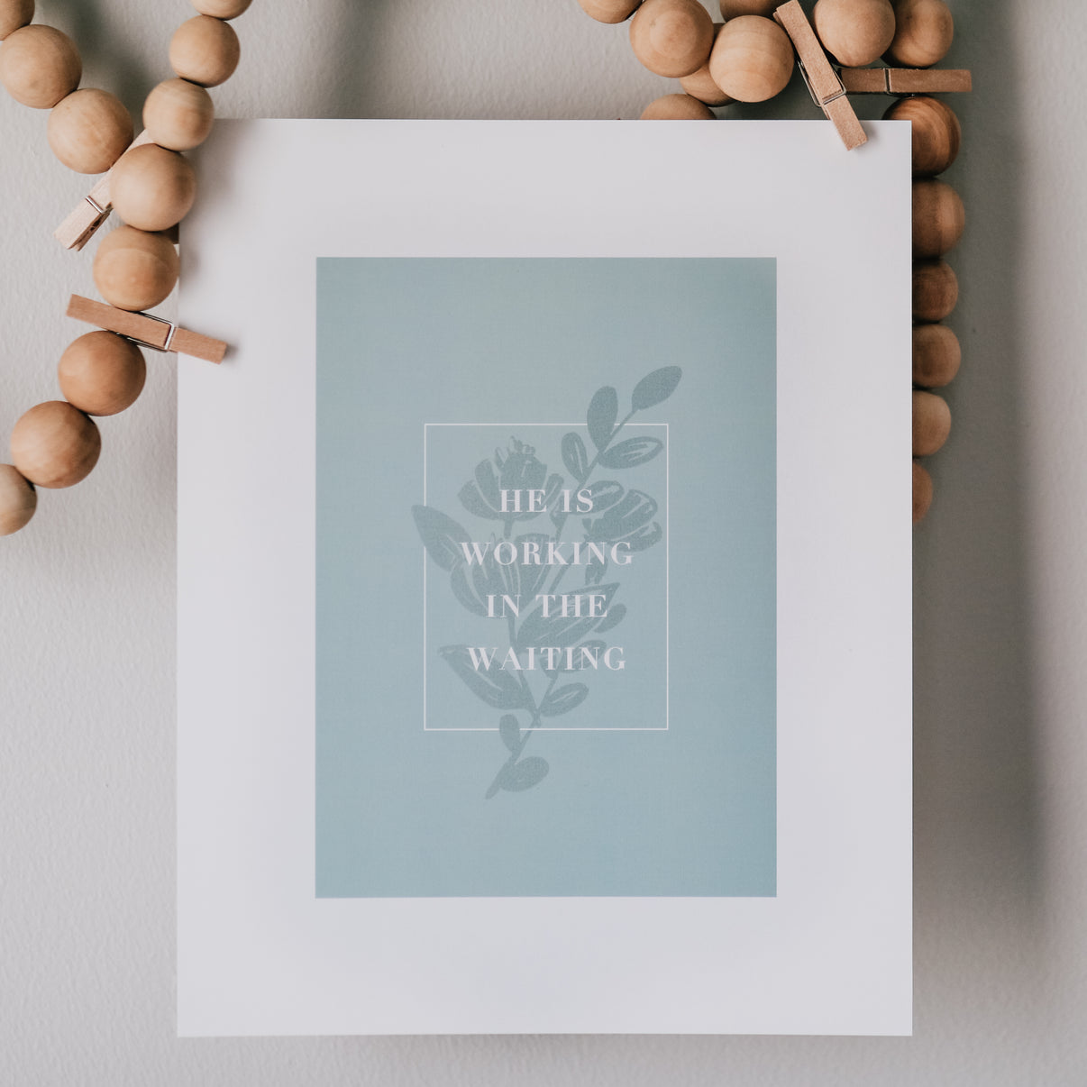 In the Waiting Print – The Daily Grace Co.