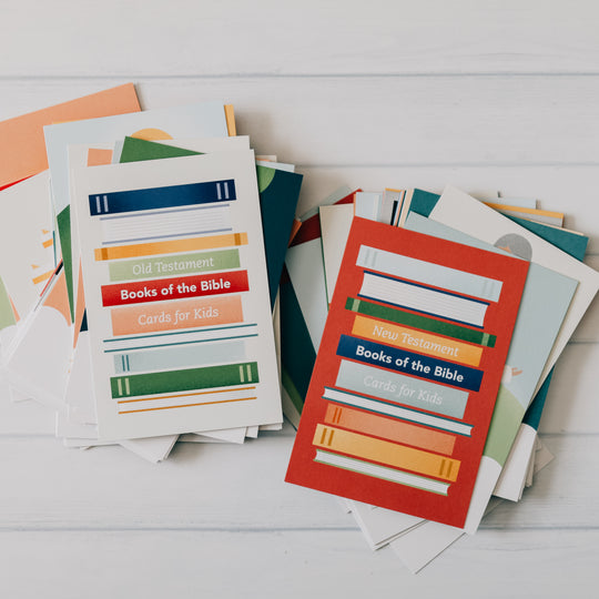 Books of the Bible Cards Bundle - Kids – The Daily Grace Co.