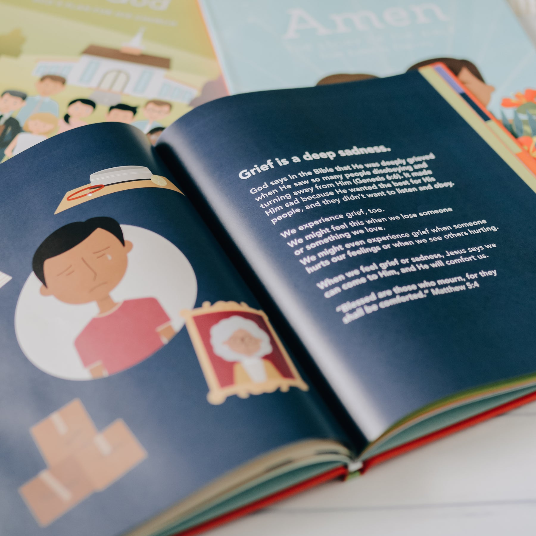 Created with Emotions Children's Book – The Daily Grace Co.
