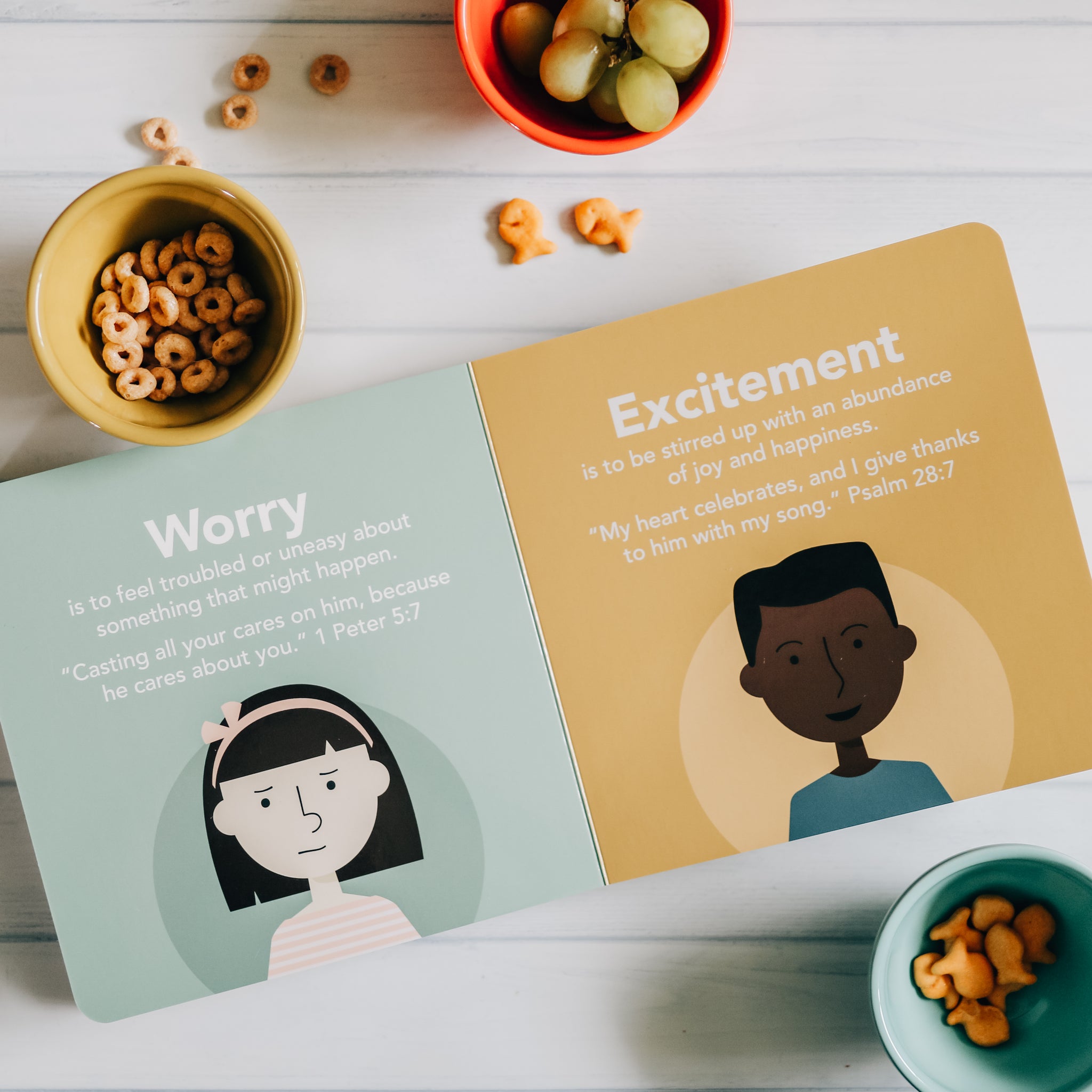 God Cares How I Feel Board Book – The Daily Grace Co.