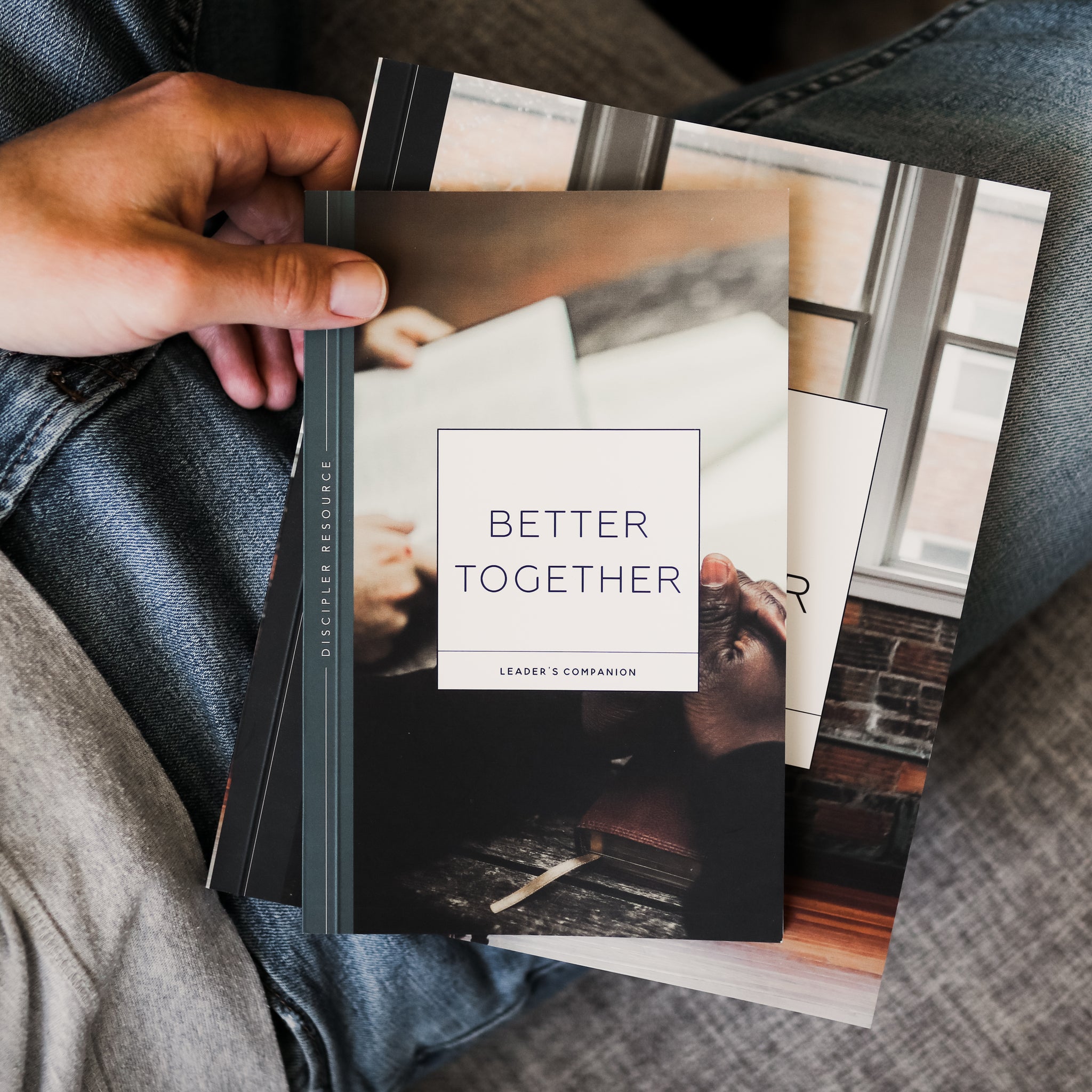 Better Together Leader's Companion - Men – The Daily Grace Co.