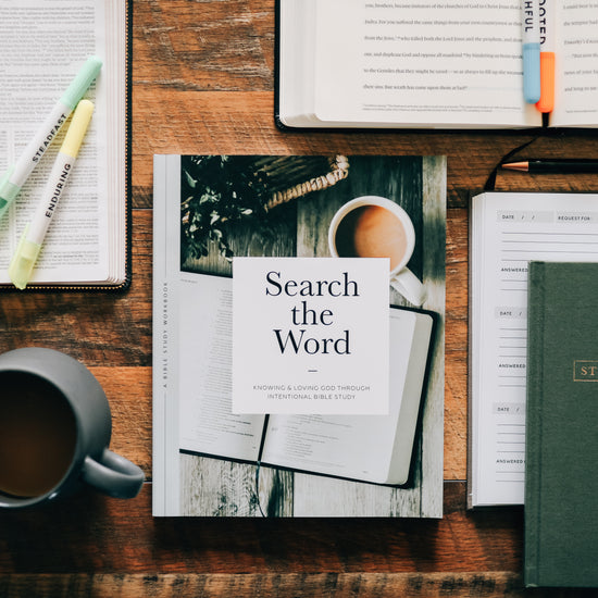 Search the Word | Study - Men – The Daily Grace Co.