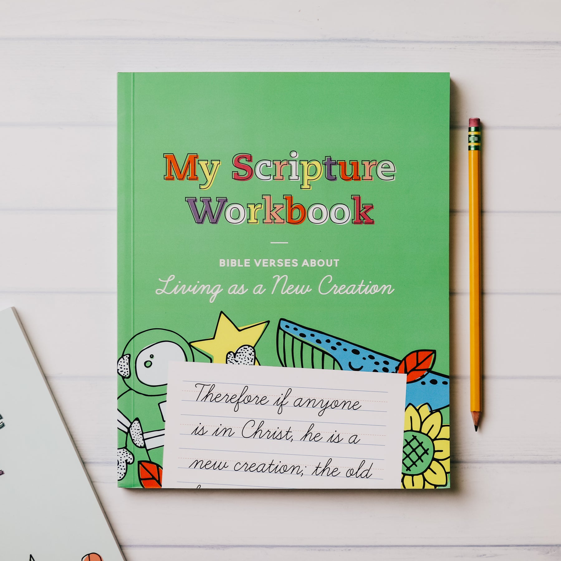 My Scripture Workbook Study - Volume 2 | TDGC – The Daily Grace Co.