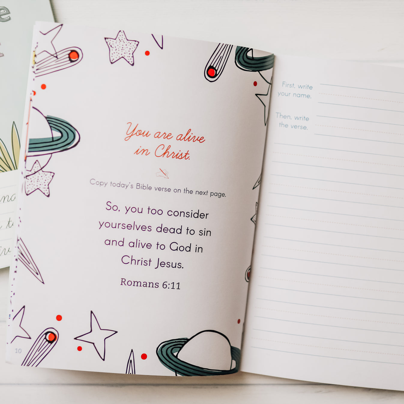 My Scripture Workbook - Living as a New Creation – The Daily Grace Co.