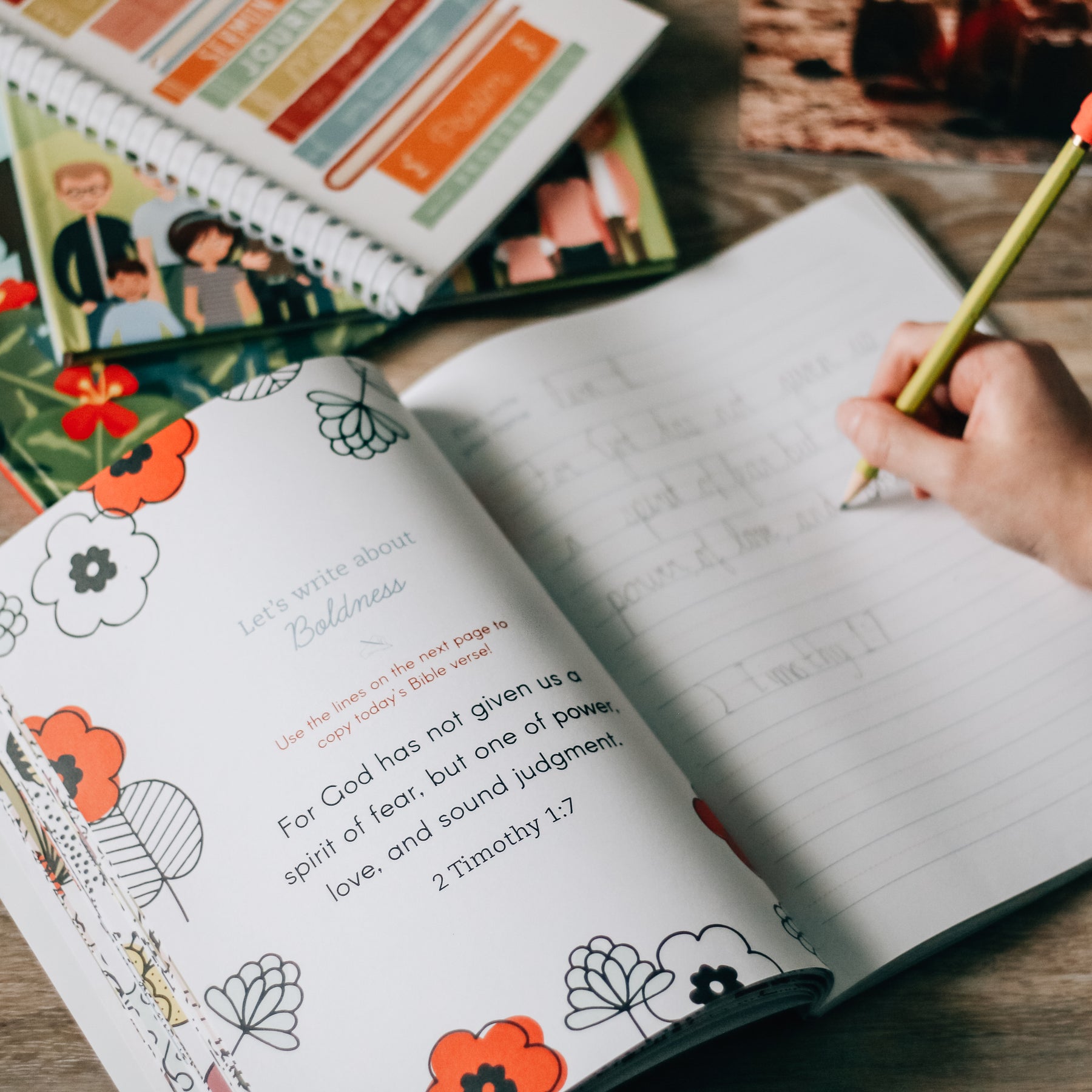 My Scripture Workbook Study | TDGC – The Daily Grace Co.