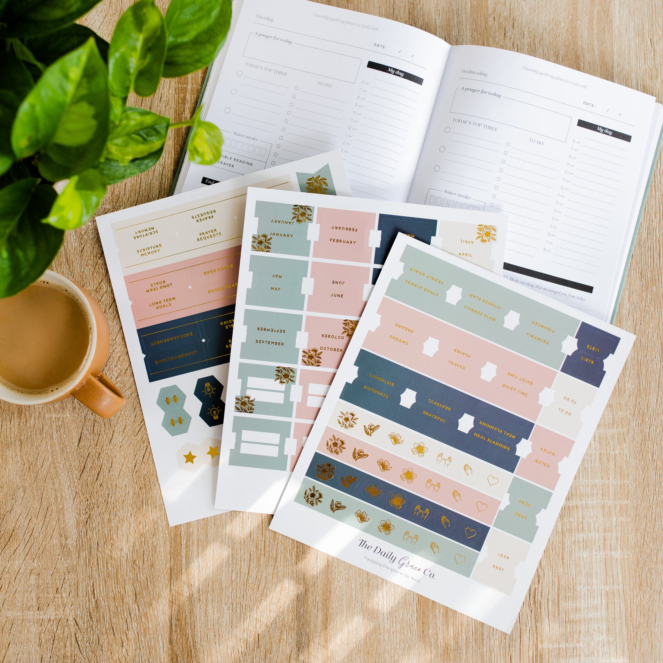 Planner Tabs – The Daily Grace Co.