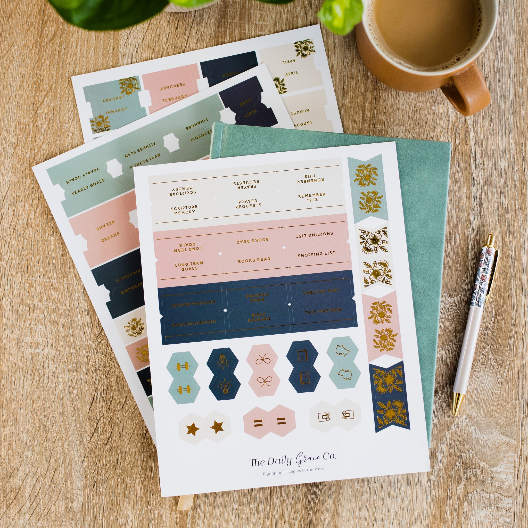 Planner Tabs – The Daily Grace Co.