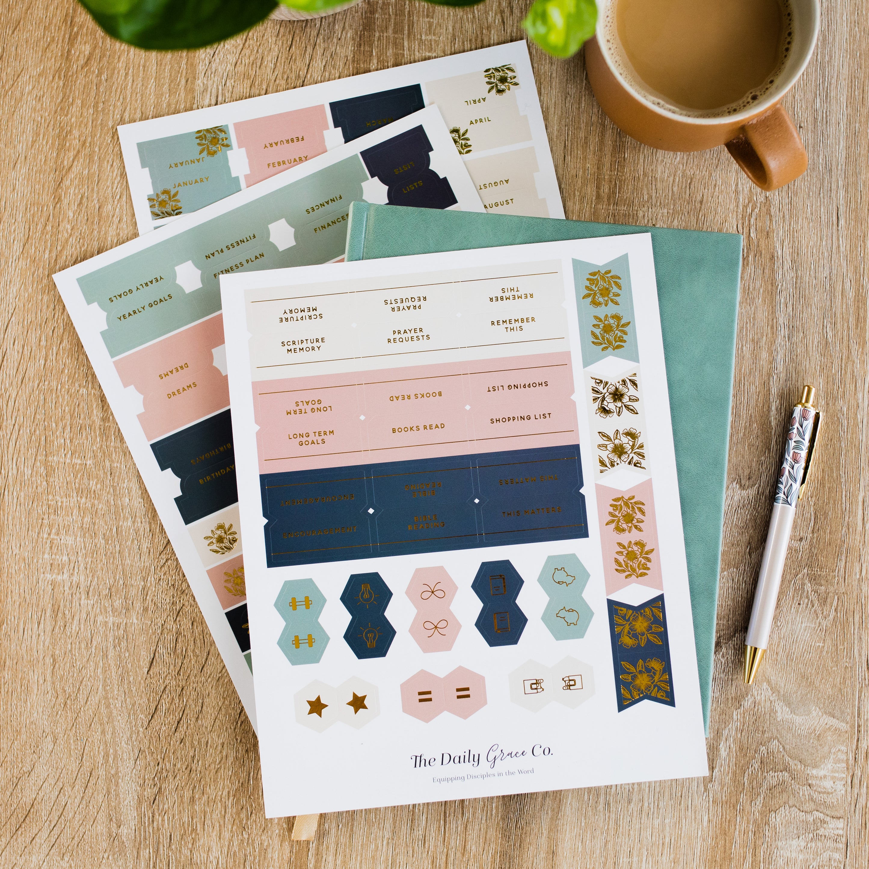 Planner Tabs – The Daily Grace Co.