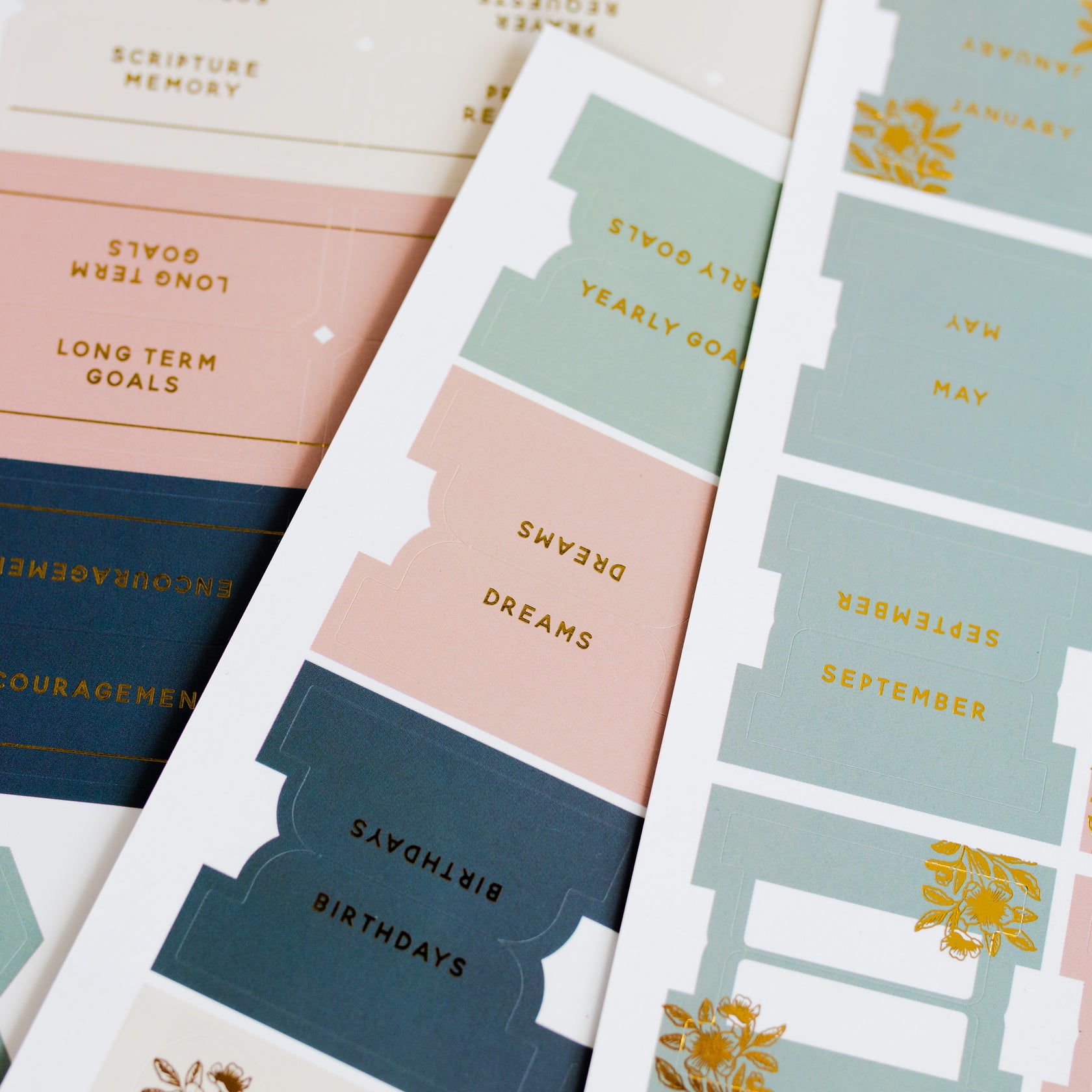 Planner Tabs – The Daily Grace Co.