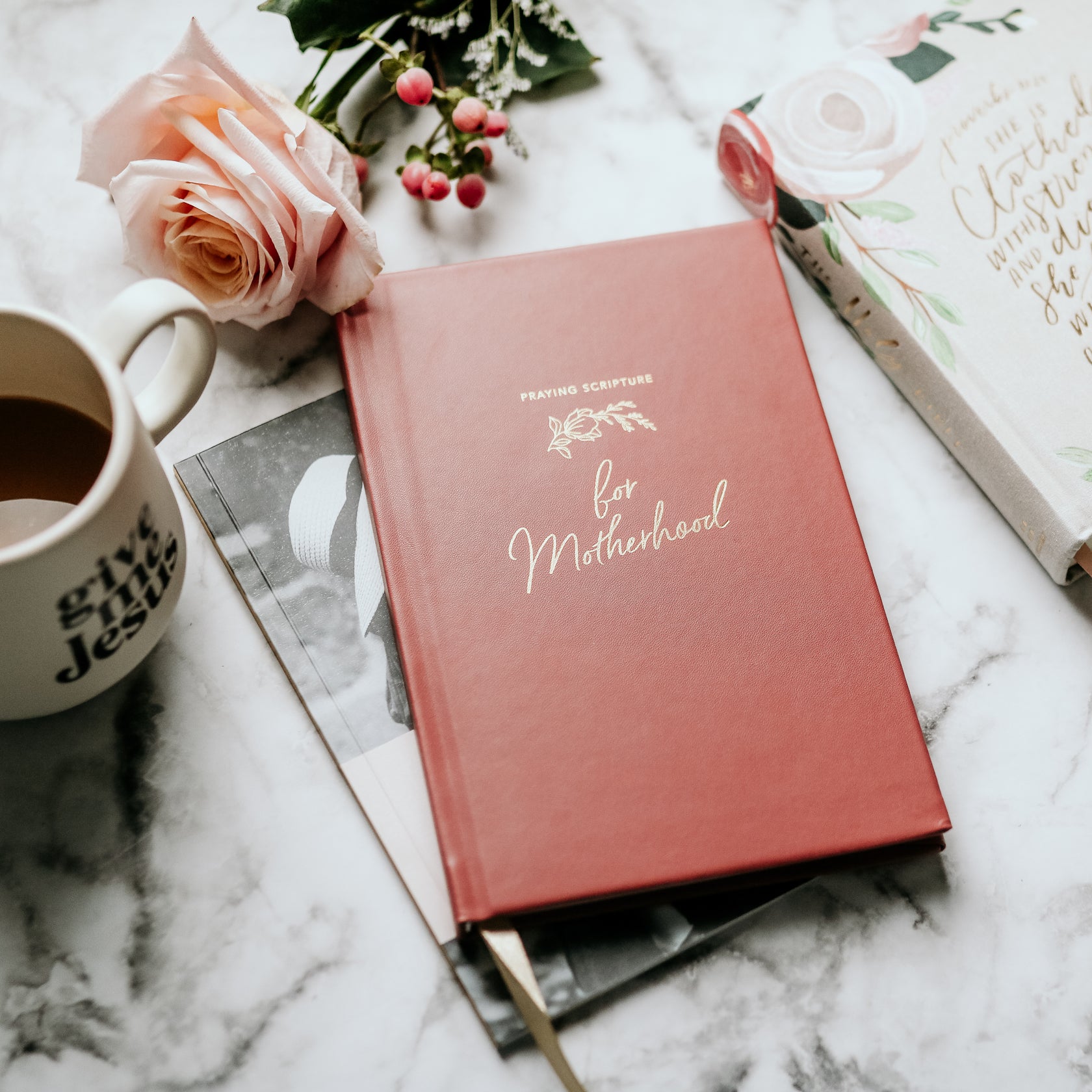 Praying Scripture for Motherhood Journal – The Daily Grace Co.