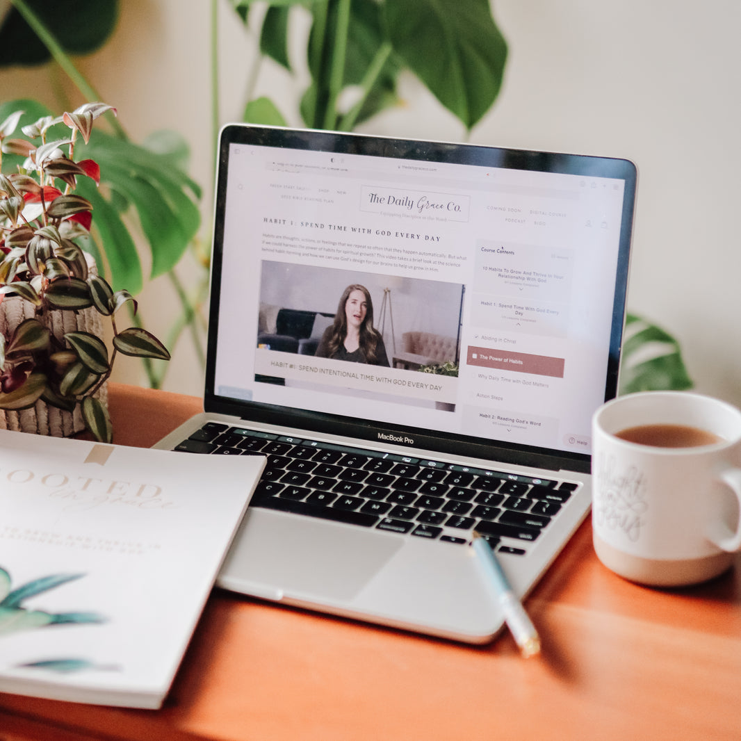 Courses – The Daily Grace Co.