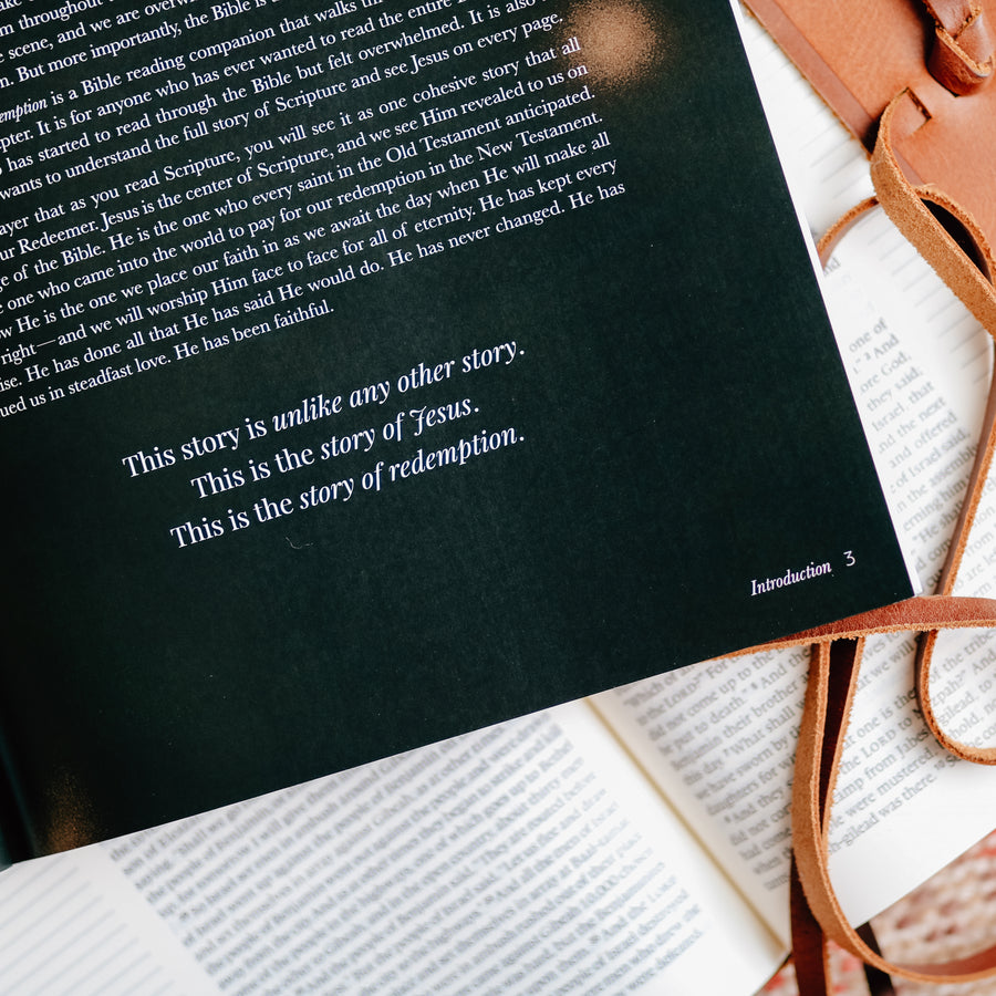 The Story of Redemption | Vol. 1 | TDGC – The Daily Grace Co.