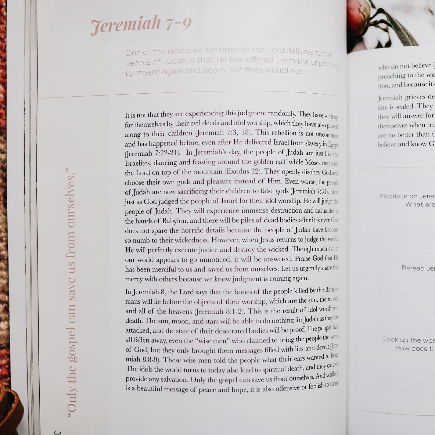 The Story of Redemption | Vol. 3 – The Daily Grace Co.