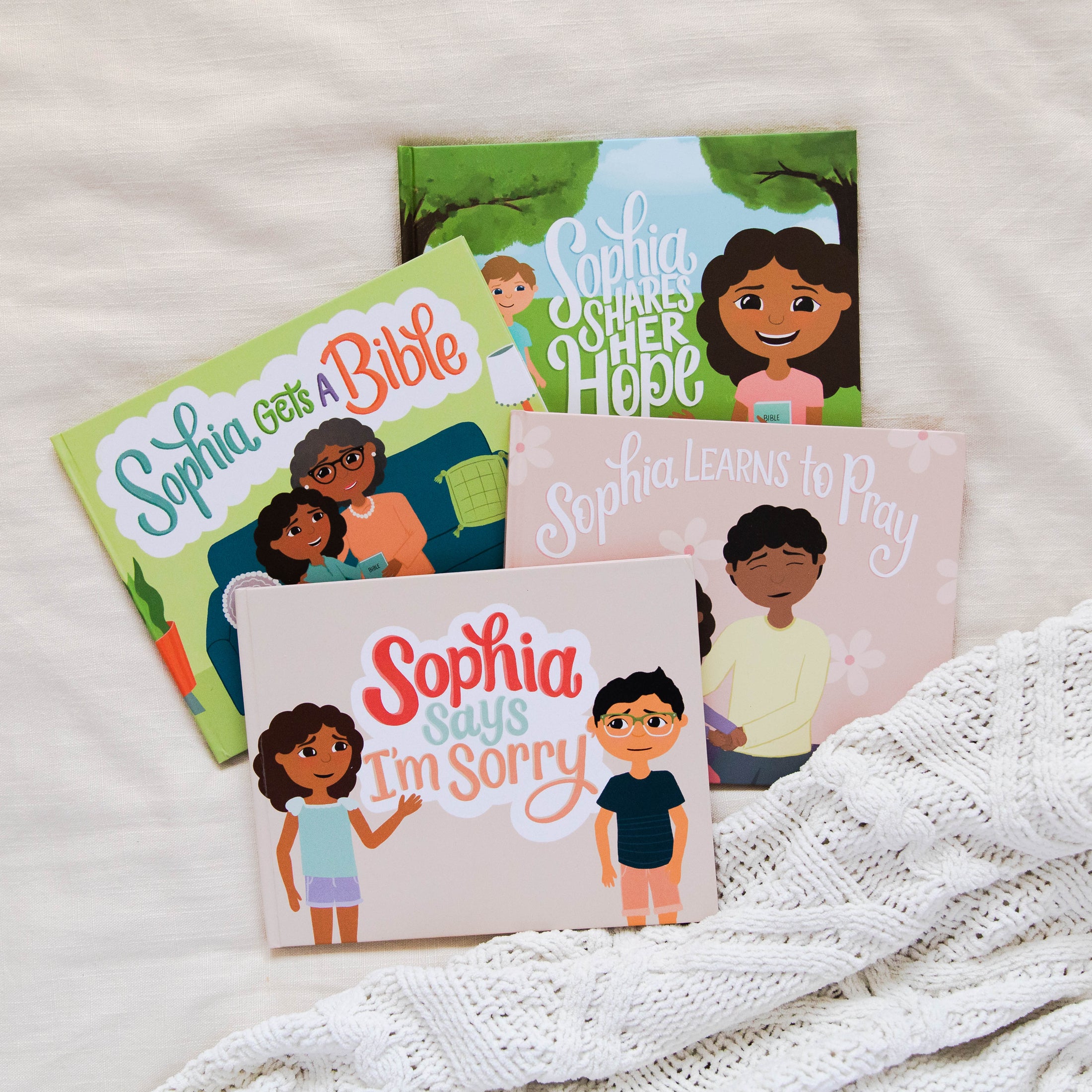 Sophia Children's Book Collection – The Daily Grace Co.