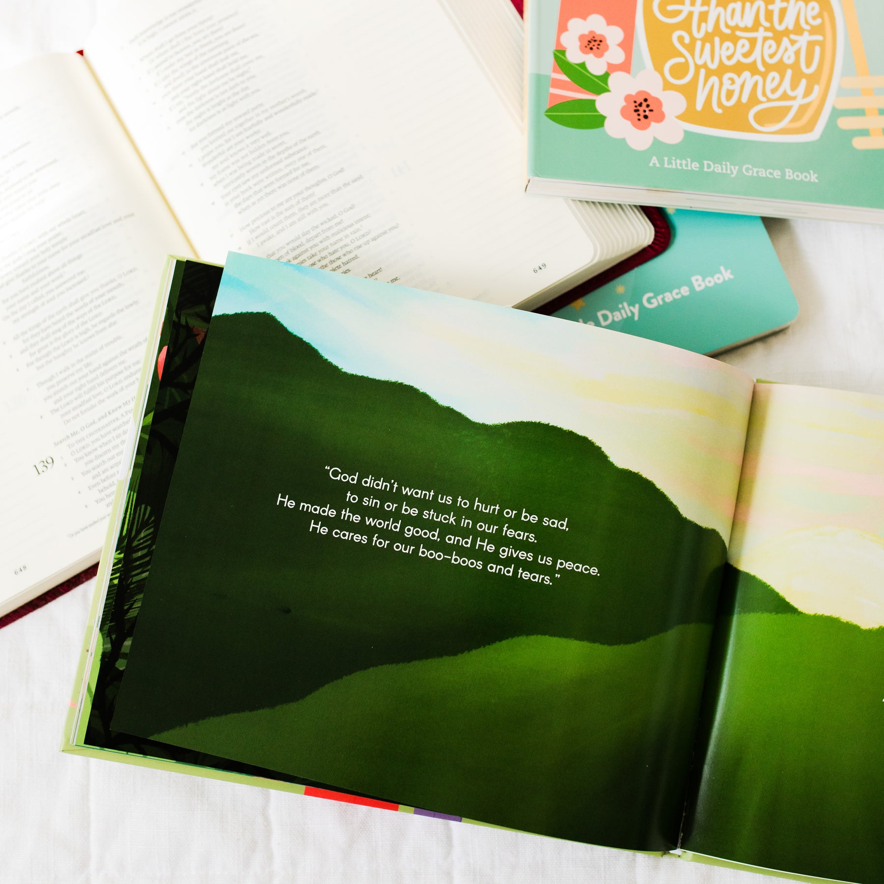 Sophia Gets a Bible - Children's Book – The Daily Grace Co.