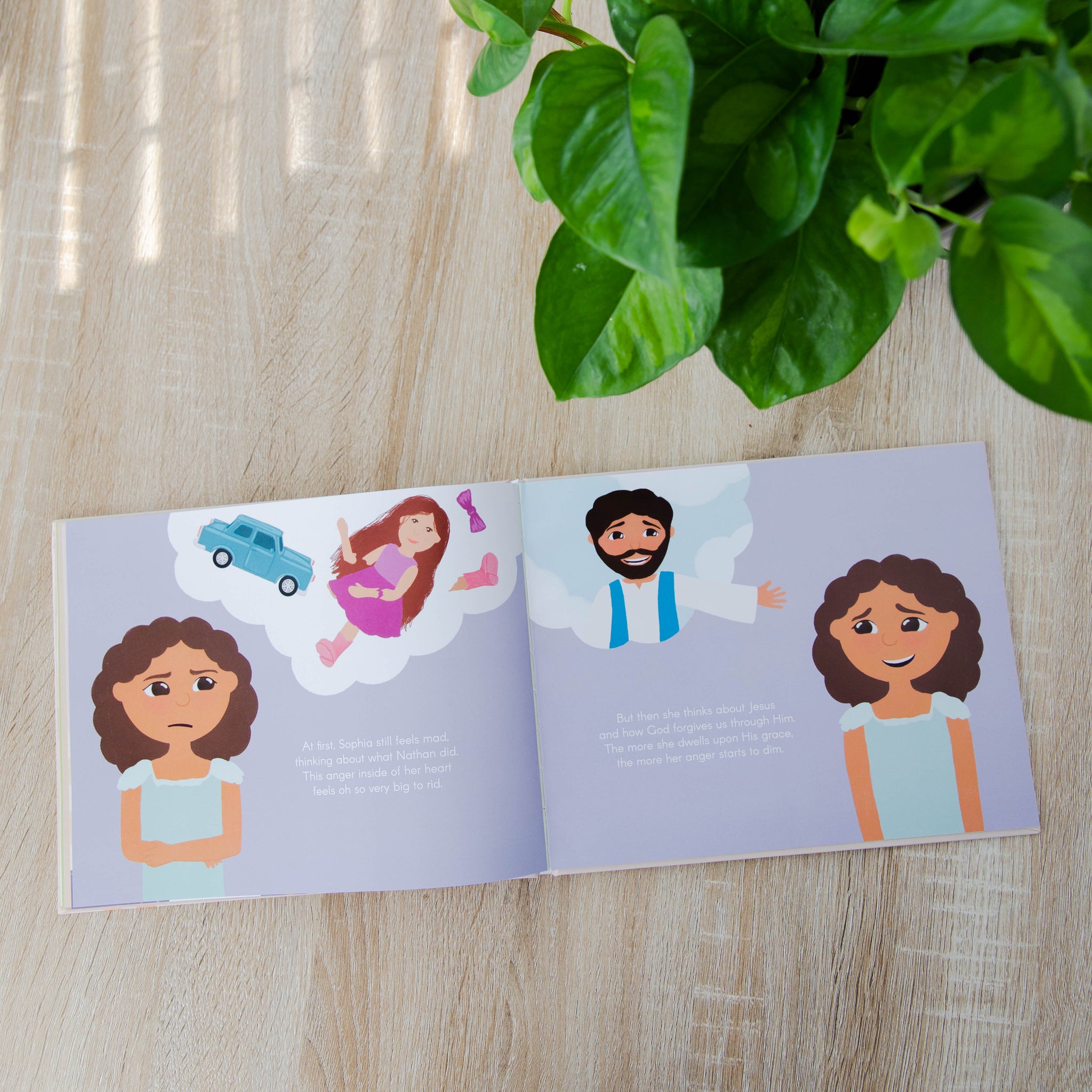 Sophia Says I'm Sorry - Children's Book – The Daily Grace Co.
