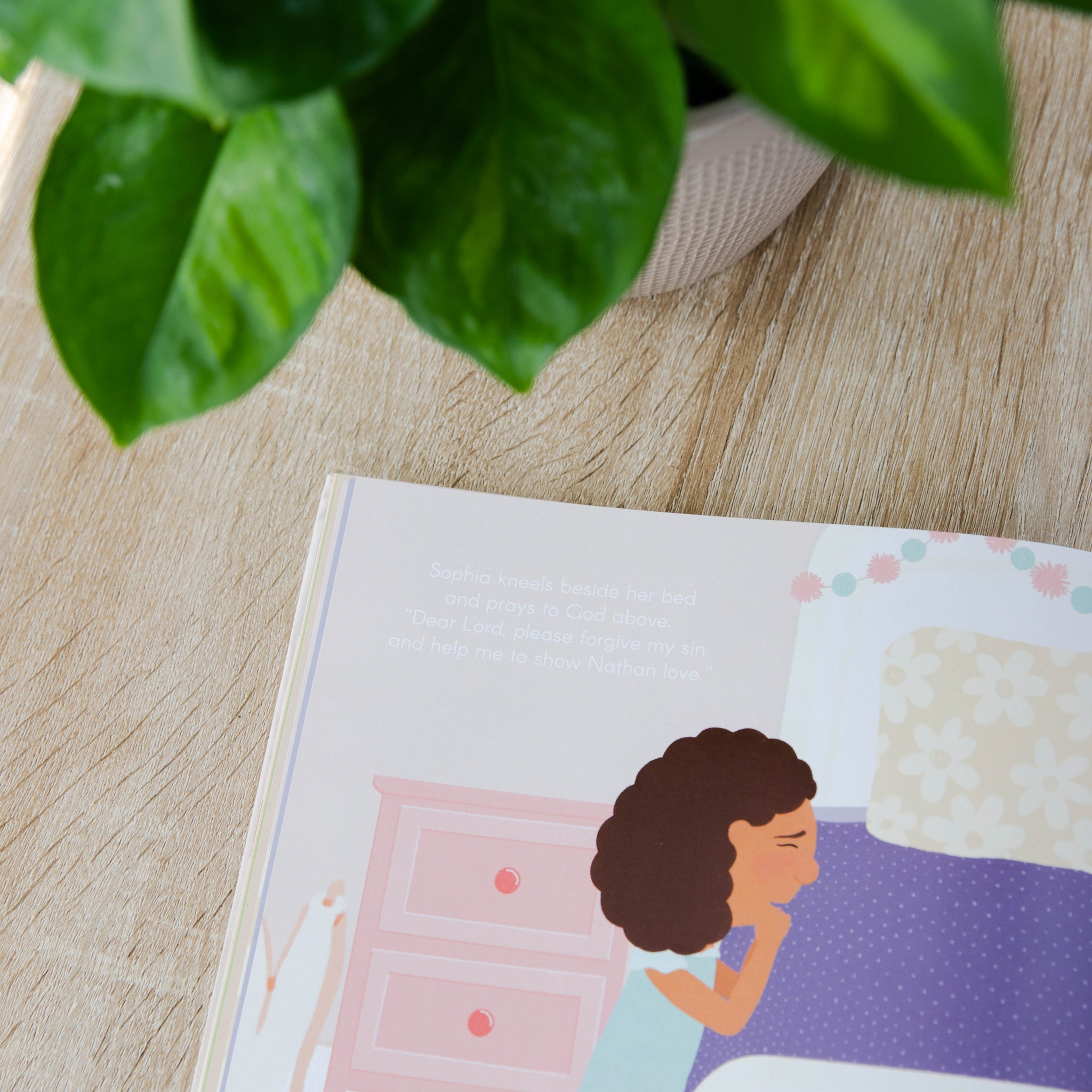 Sophia Says I'm Sorry - Children's Book – The Daily Grace Co.