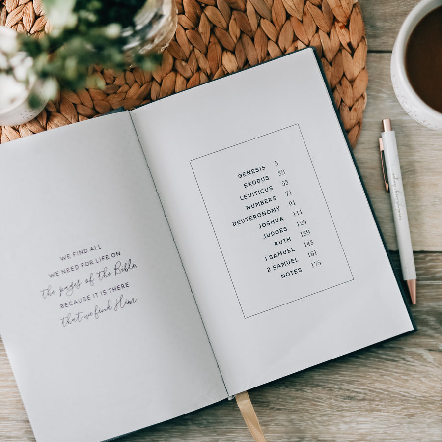 The Story of Redemption Journal Vol. 1 | TDGC – The Daily Grace Co.