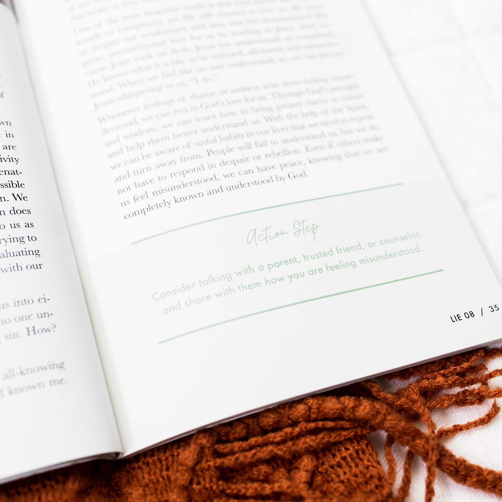 Thirty Truths for Common Lies for Teens – The Daily Grace Co.