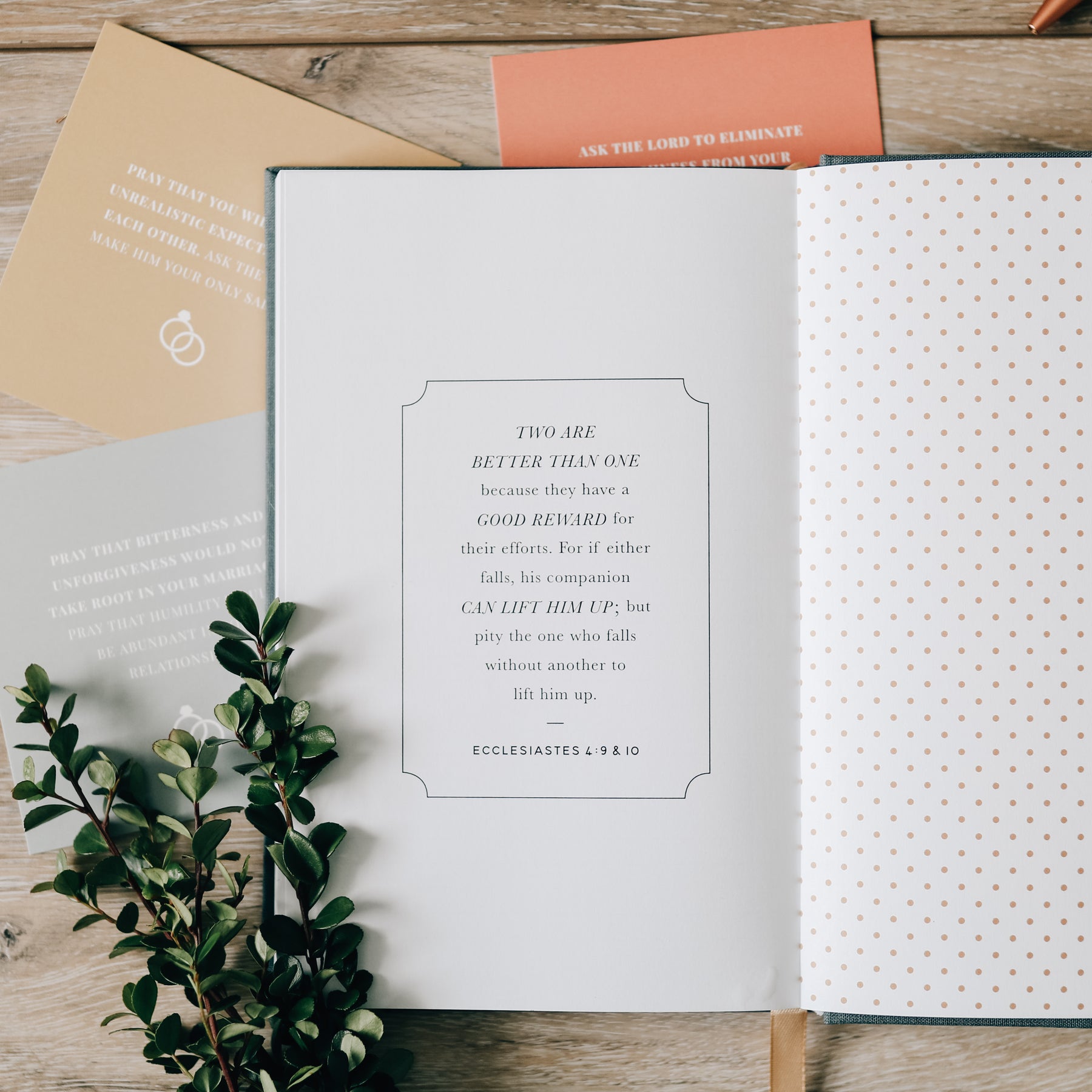 Together Marriage Journal – The Daily Grace Co.