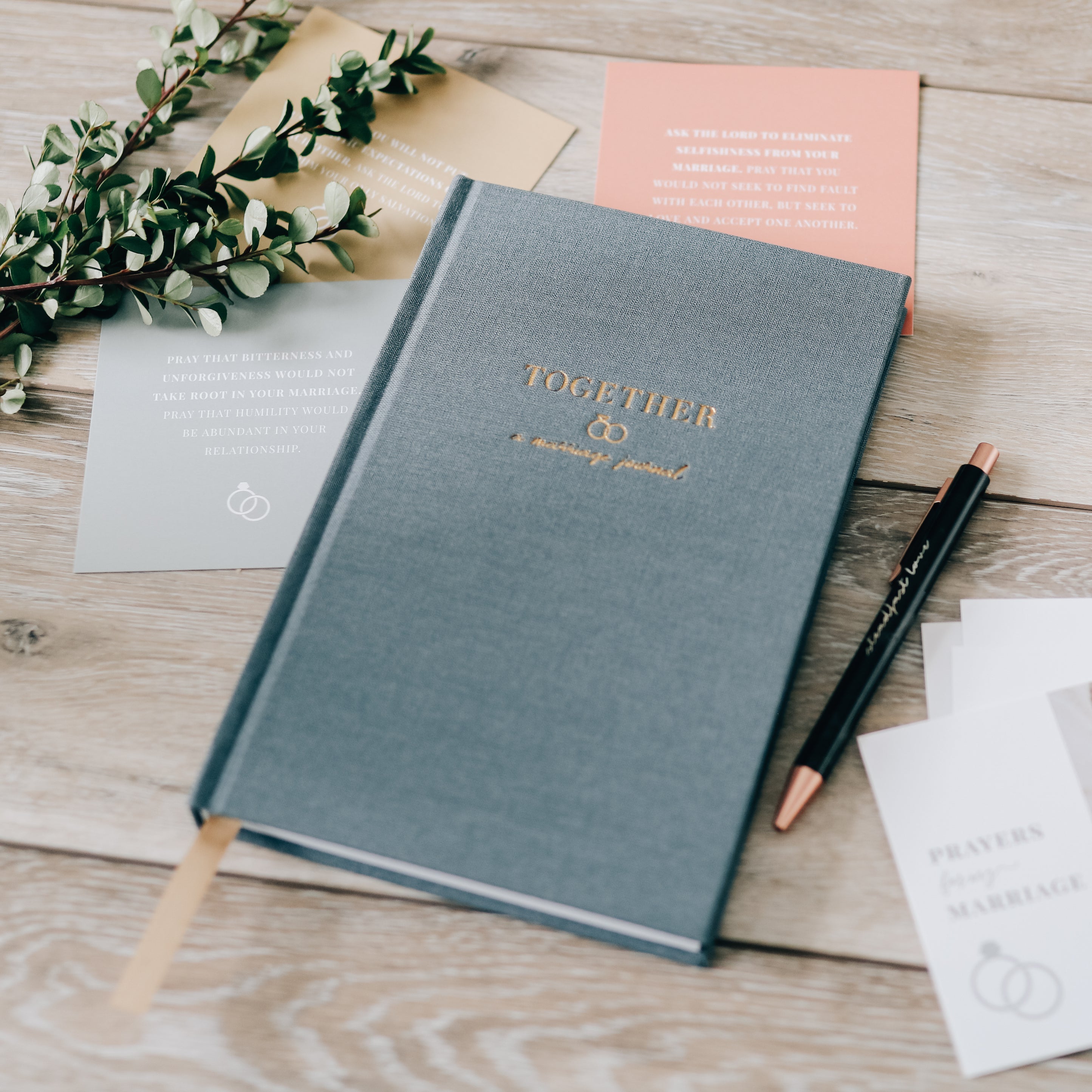 Together Marriage Journal – The Daily Grace Co.