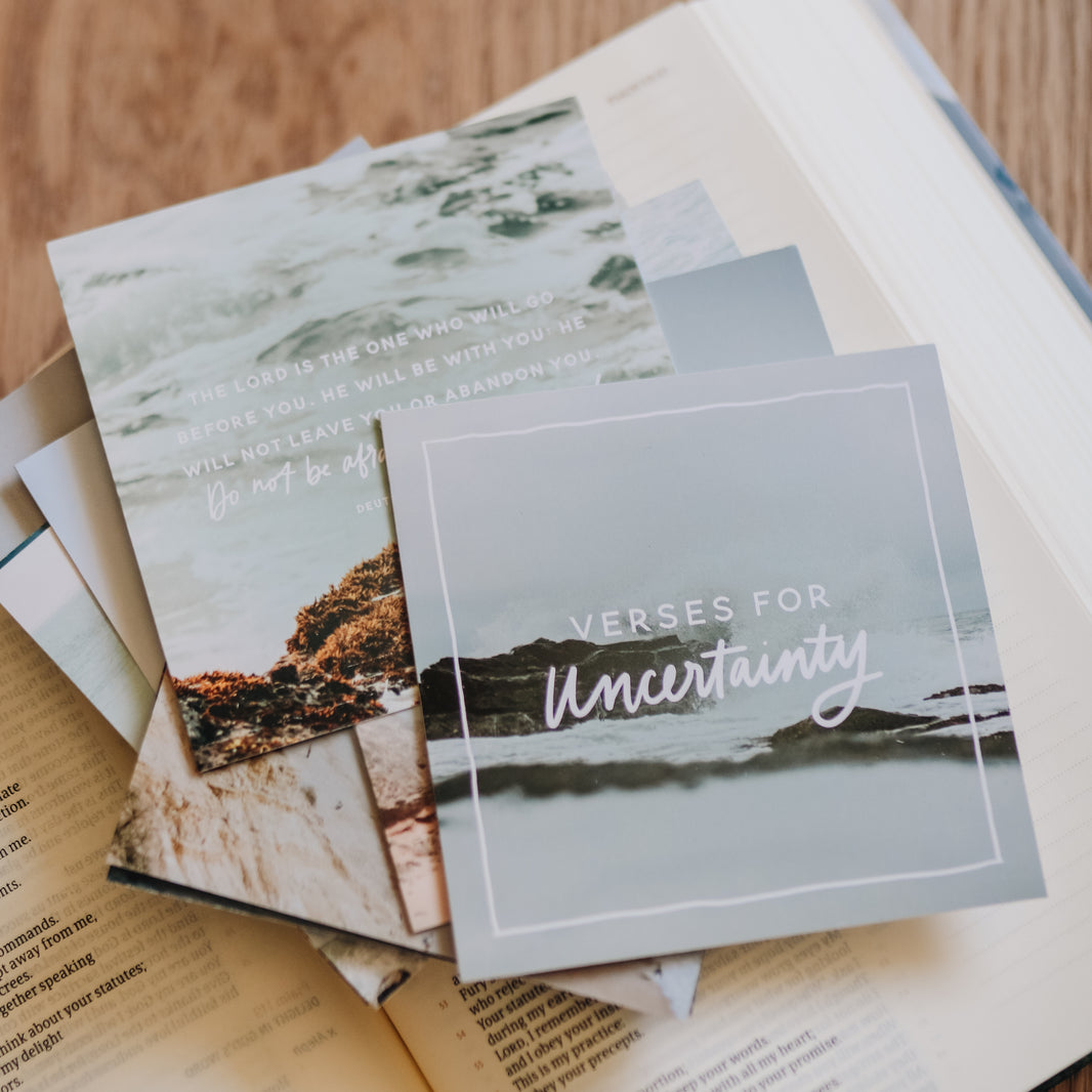 Verse Cards – The Daily Grace Co.