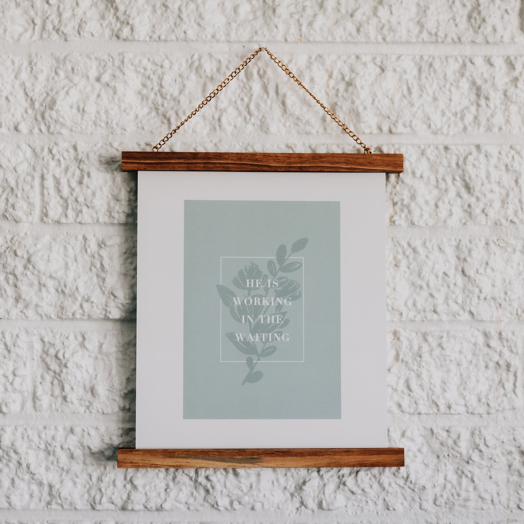 In the Waiting Print – The Daily Grace Co.