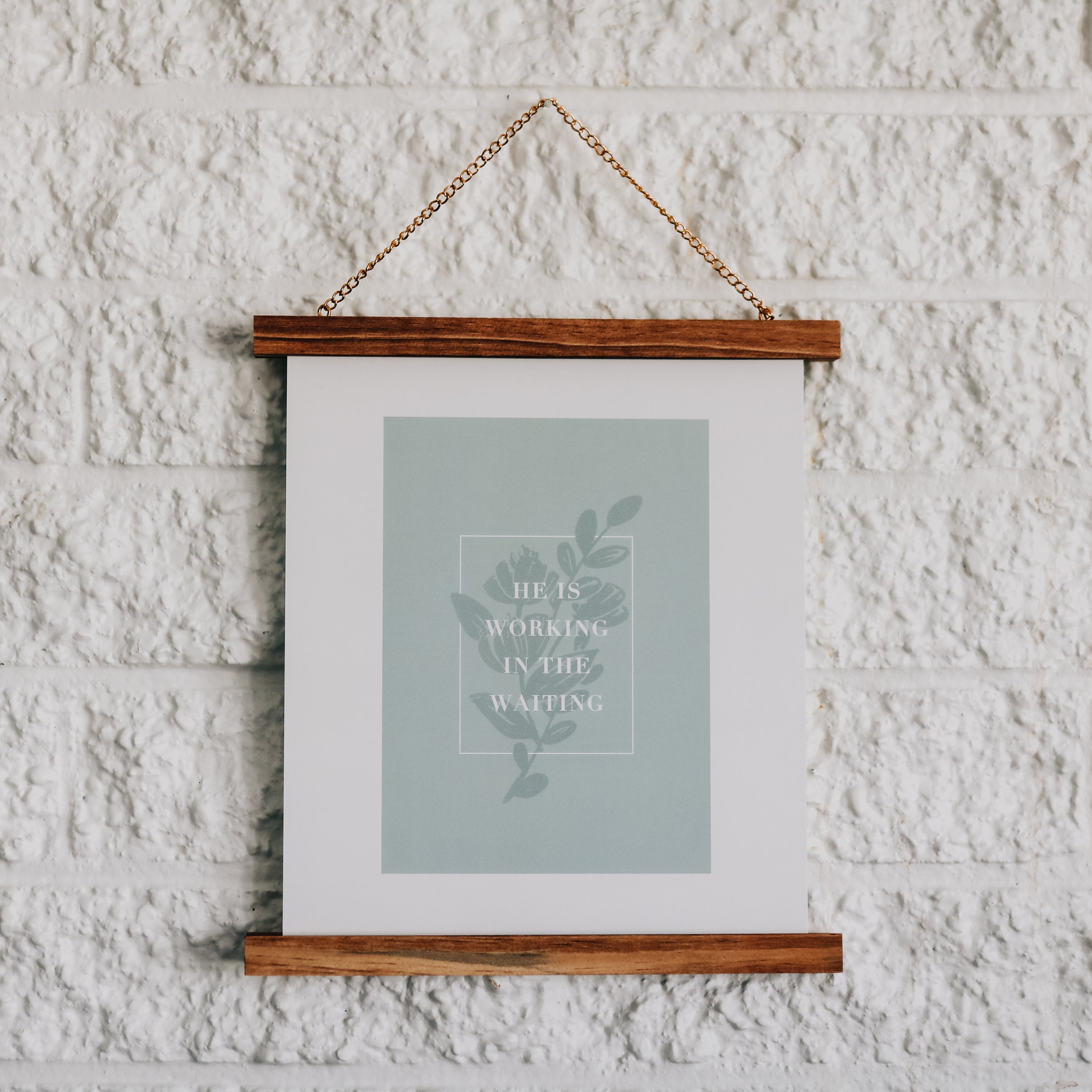 In the Waiting Print – The Daily Grace Co.