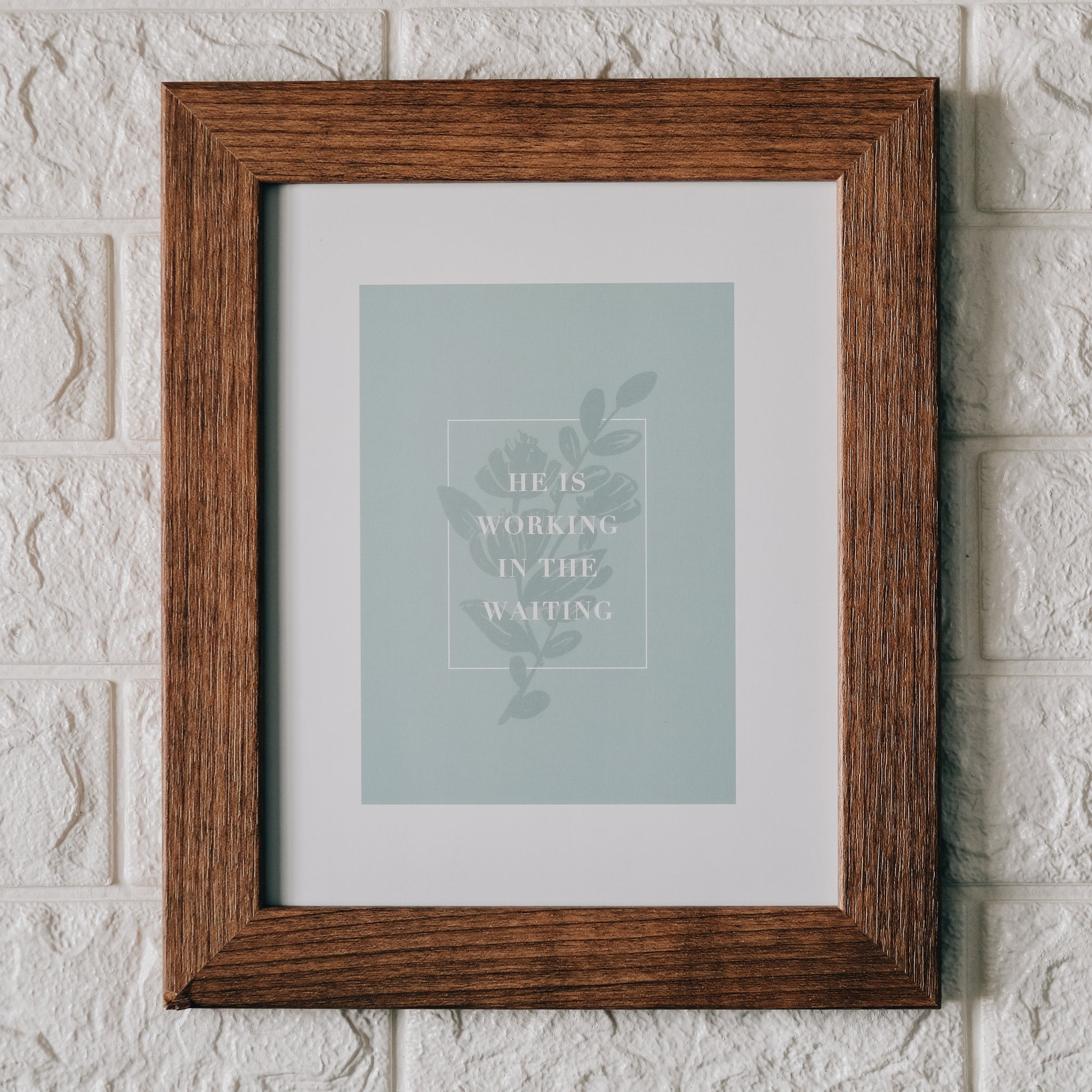 In the Waiting Print – The Daily Grace Co.