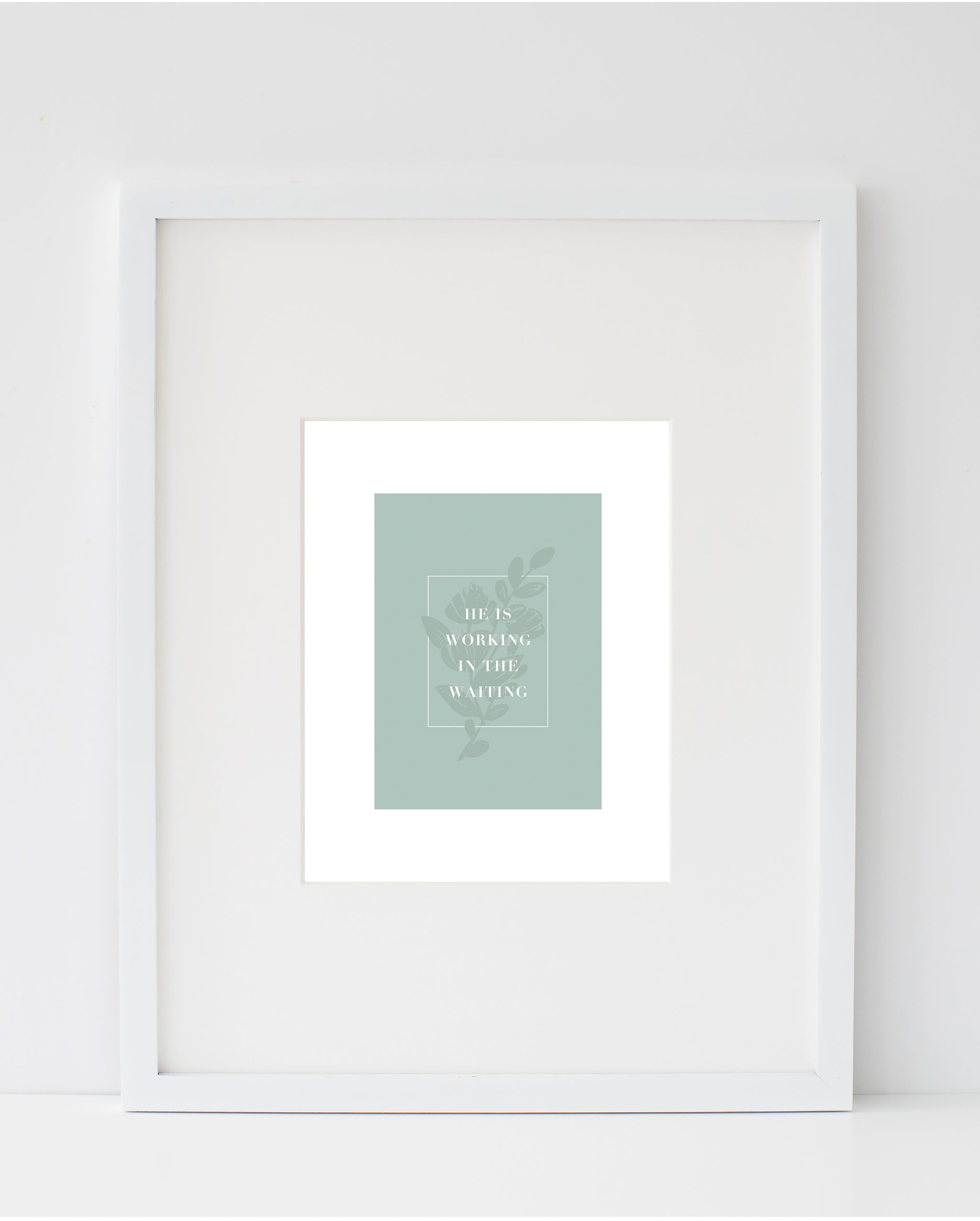 In the Waiting Print – The Daily Grace Co.